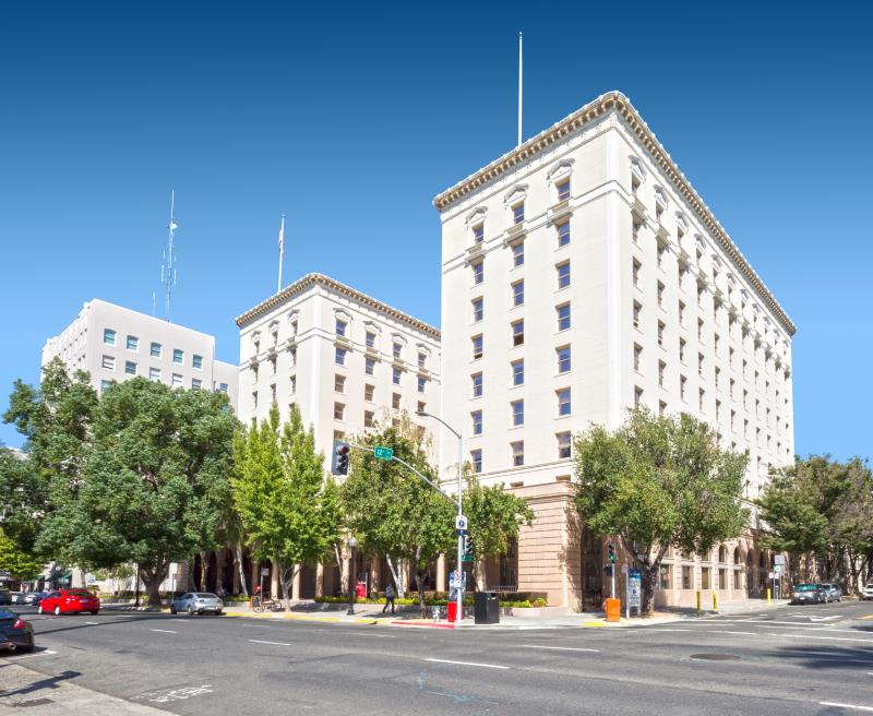 Colliers International E-Flyer for The Senator Building